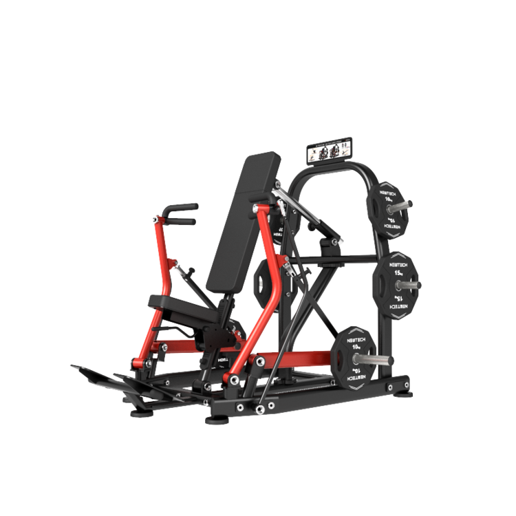 Seated Chest Press (Rotary) – Newtech Wellness