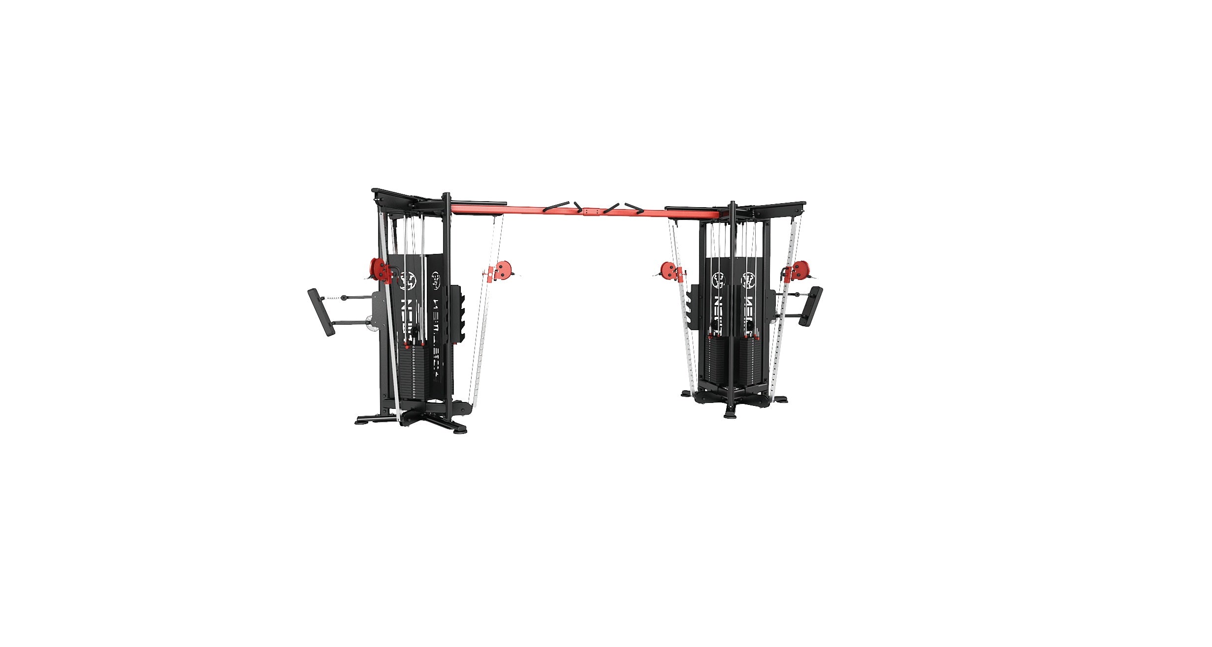 Tri Cable 6 Station – Newtech Wellness